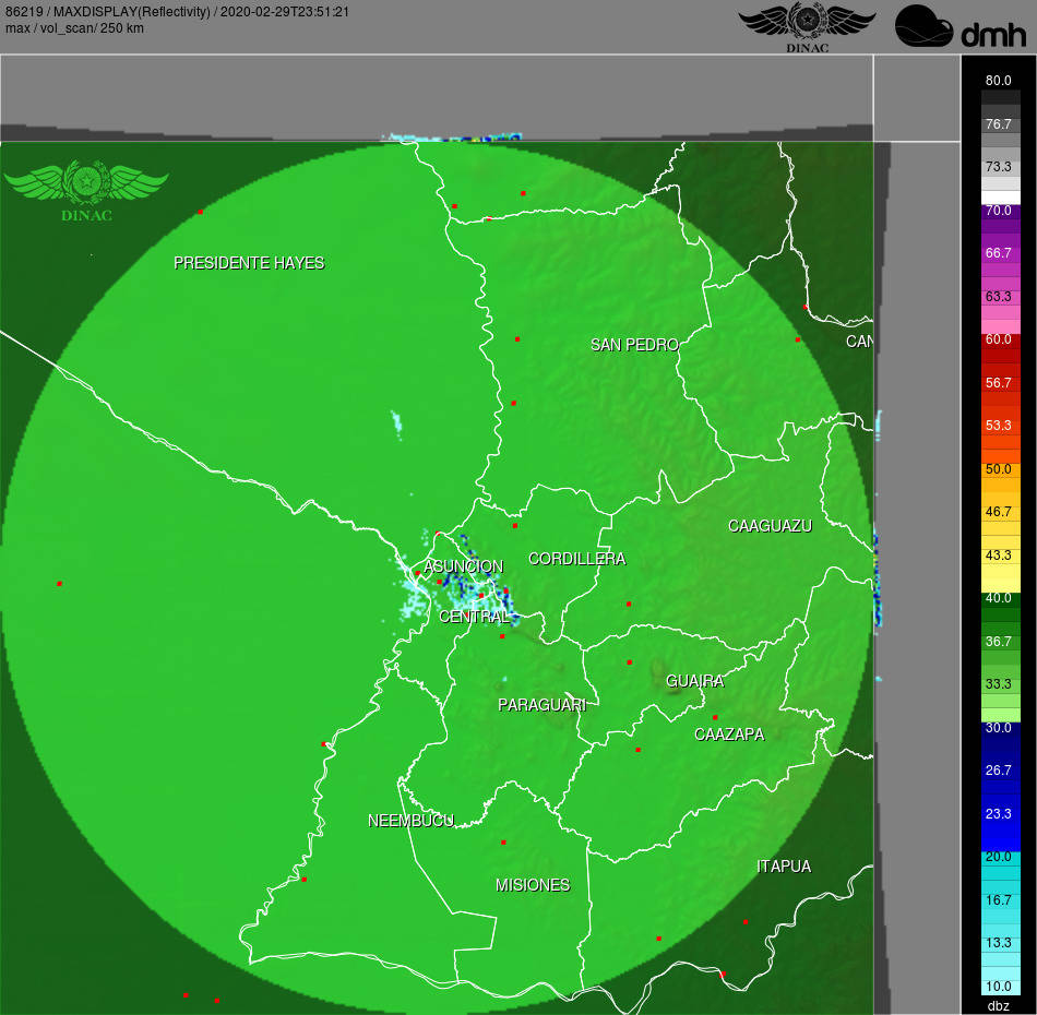 Radar Meteorológico Doppler – Dirección de Meteorología e Hidrología