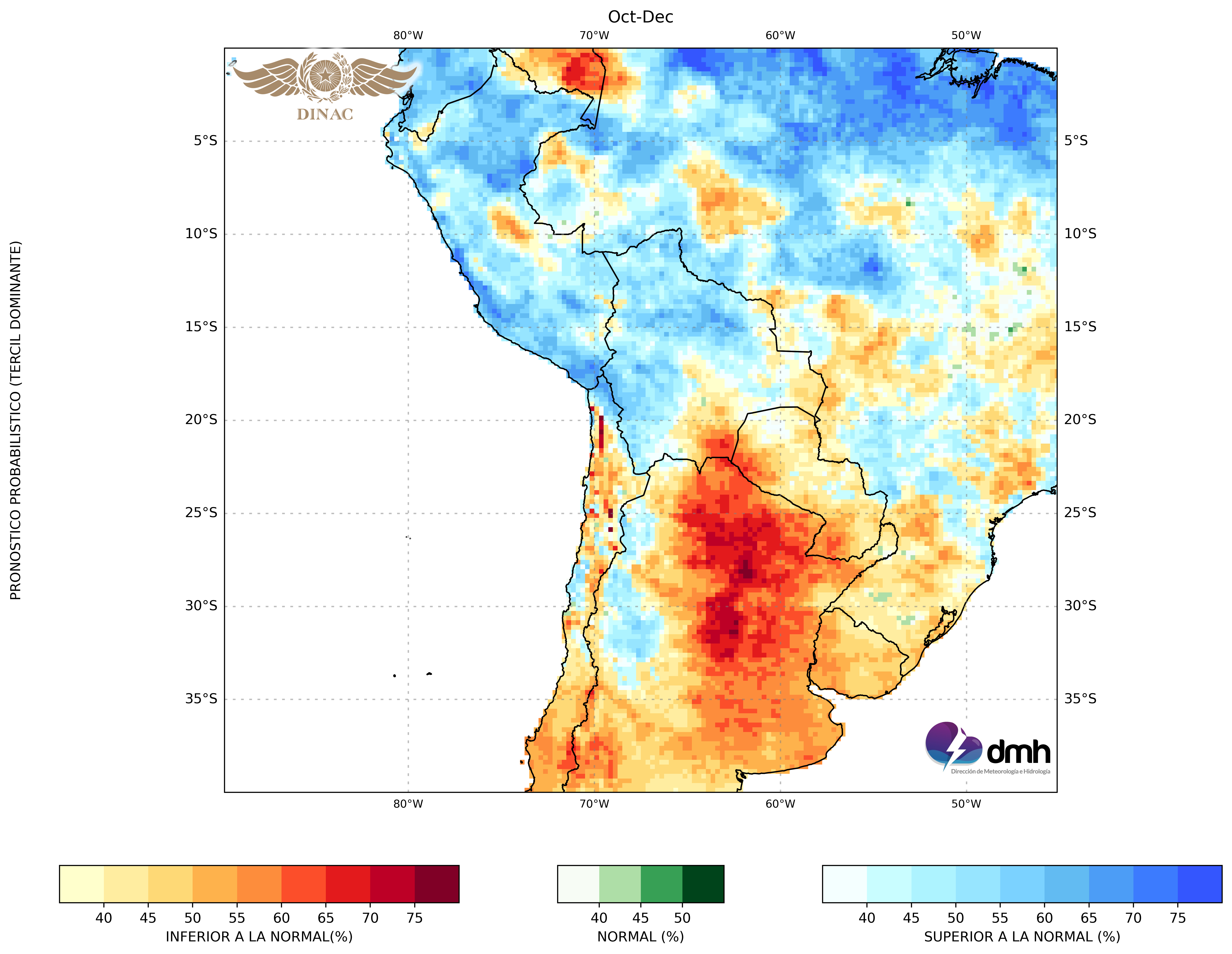 Modelos Numérico CWRF - Dirección de Meteorología e Hidrología